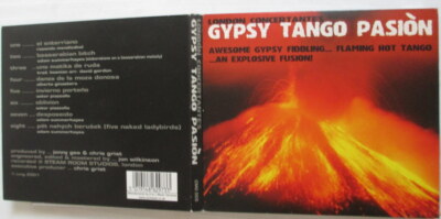 London Concertantes Gypsy Tango Pasion cd fiddling | eBay