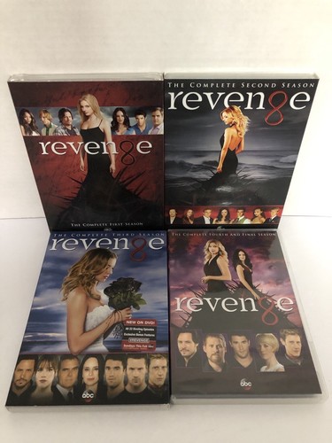 ABC Revenge TV Show Season 1,2,3,4 Complete Series DVD | eBay
