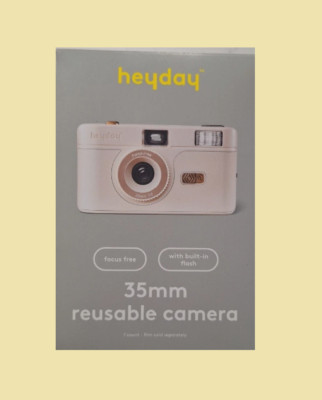 Heyday 35mm Reusable Film Camera - SEALED | eBay