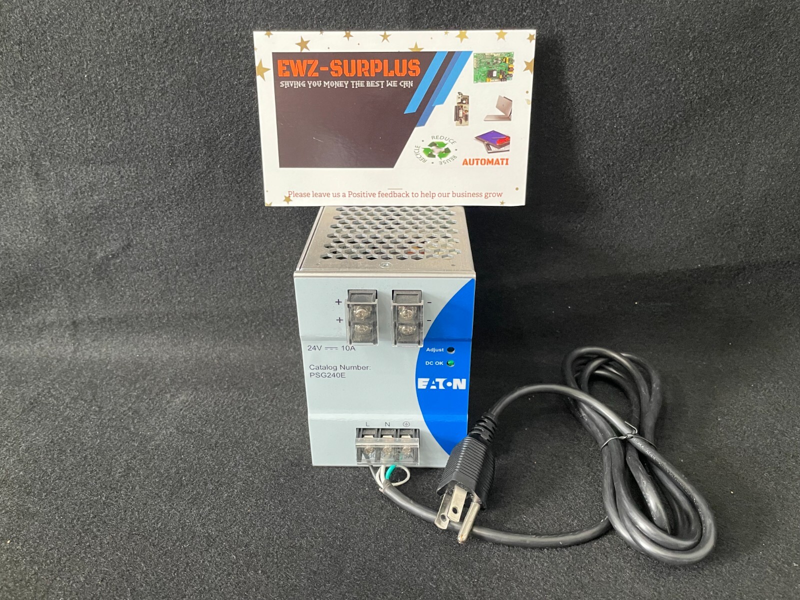 Eaton PSG240E 240W Power Supply for sale online | eBay