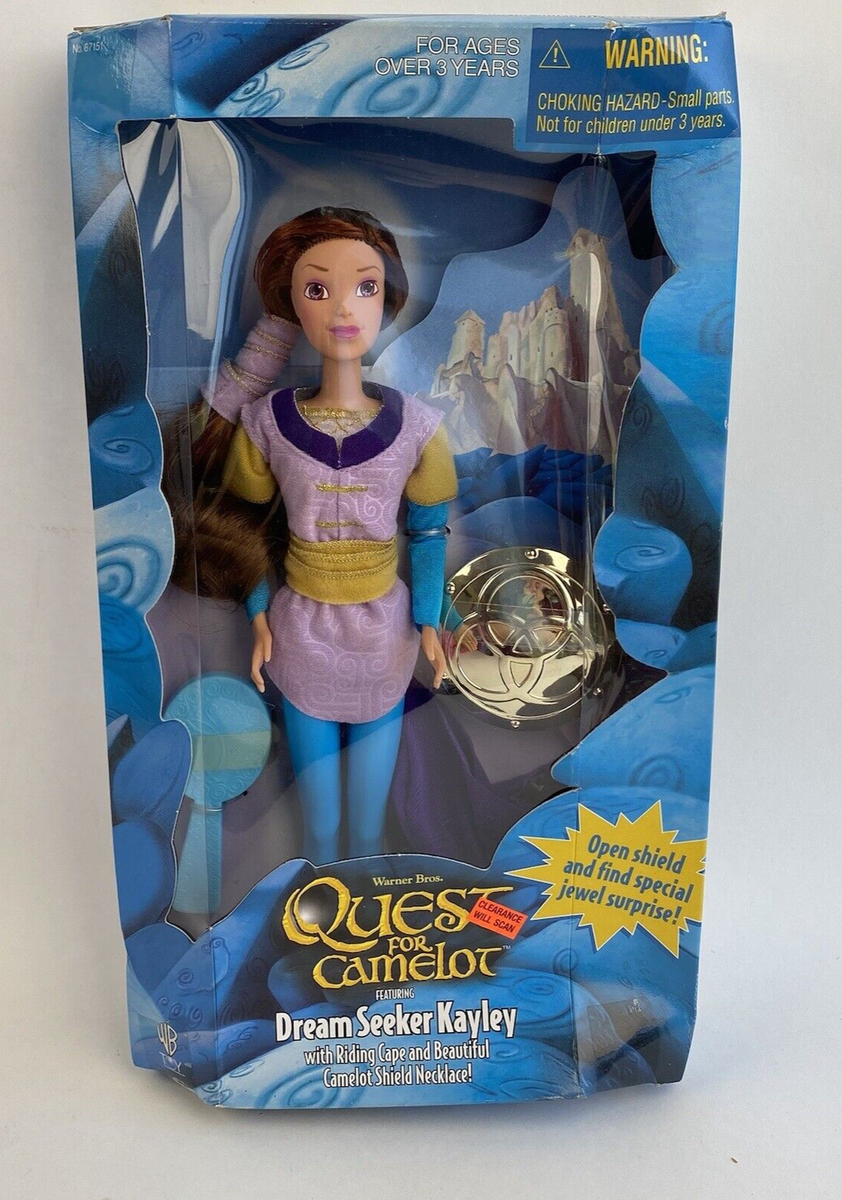 Quest For Camelot Kayley Quest For Camelot Featuring Kayley With