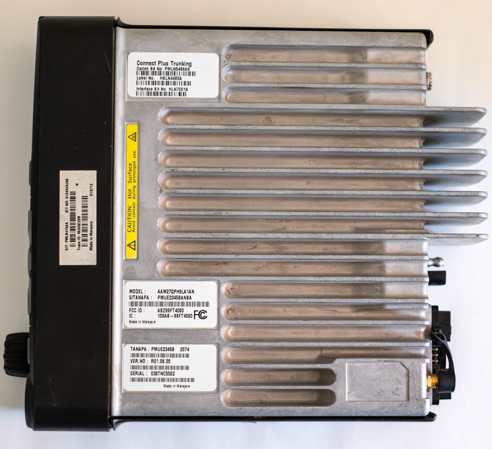 Motorola XPR 4550 UHF 403-470MHz 40W Mobile Radio (Used, Radio Only) | eBay