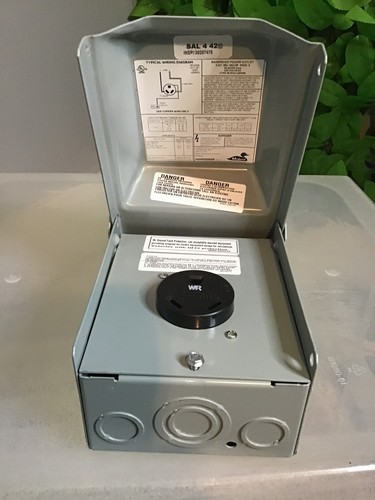 MIDWEST 30 Amp Temporary RV Load Center Power Outlet Standard ...