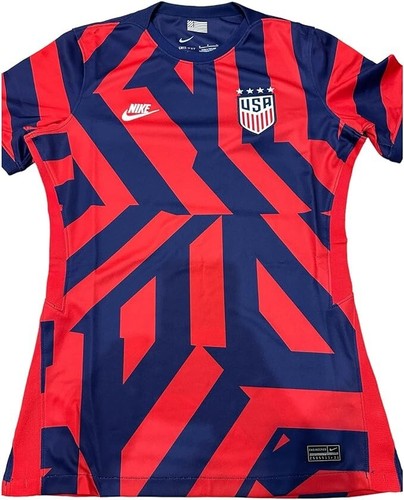 Nike Womens USWNT USA National Team Soccer Jersey CZ4317-422 Slim Fit ...