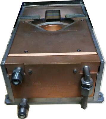 ⚠️ Airco Ferrotec Temescal Four 4 Pocket Electron Beam SuperSource E ...