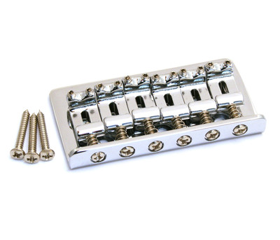 Chrome Fixed Guitar Bridge for Hardtail Fender Stratocaster/Strat® SB ...