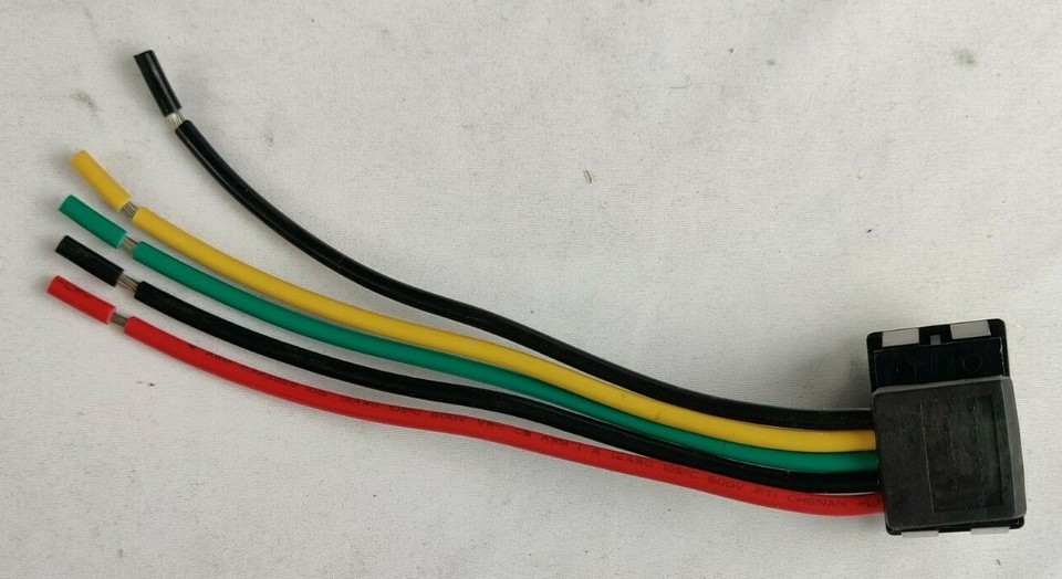 JR Products RV Slide Out Room Switch In Out Rocker Black 5 Wire ...