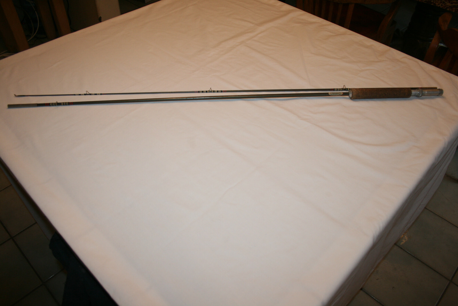 Vtg "Revelation" Fishing Rod by Western Auto Stores Old 7 Ft 7Wt | eBay