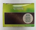 GARNIER NUTRISSE NOURISHING # 415 Soft Mahogany Dark Brown Hair Color ...