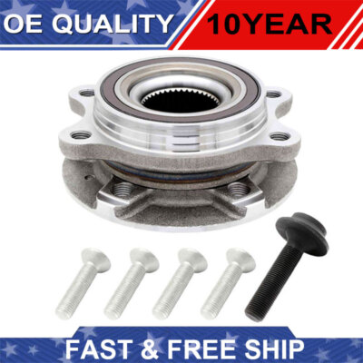 513301 Front/Rear Wheel Bearing and Hub Assembly for Audi A4 A5 Quattro ...