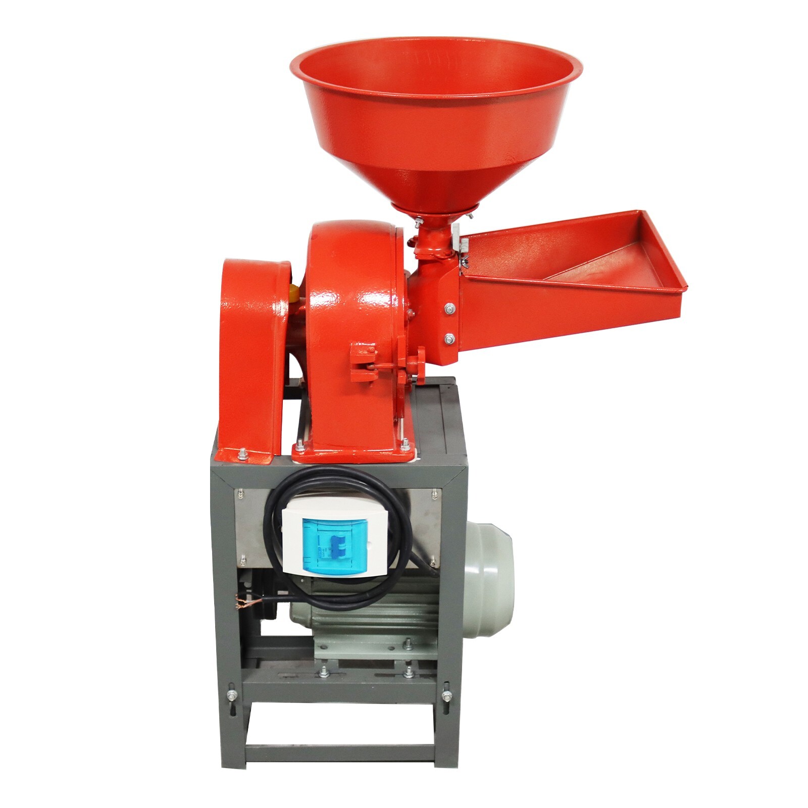 Farming Crusher Grain Corn Soybean Grinding Machine with 2mm 3mm Screen ...