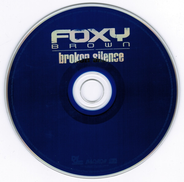 CD Rap Foxy Brown Broken Silence CD, Album, RE 0 Gangsta (NM or M- / NM ...