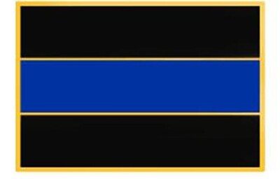 Pack of 24 Thin Blue Line Bike Motorcycle Hat Cap Lapel Pin HP6152 | eBay