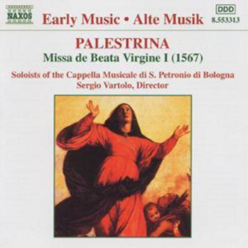 Giovanni Pierluigi da Palestrina Palestrina: Missa de Beata Virgine 1 ...