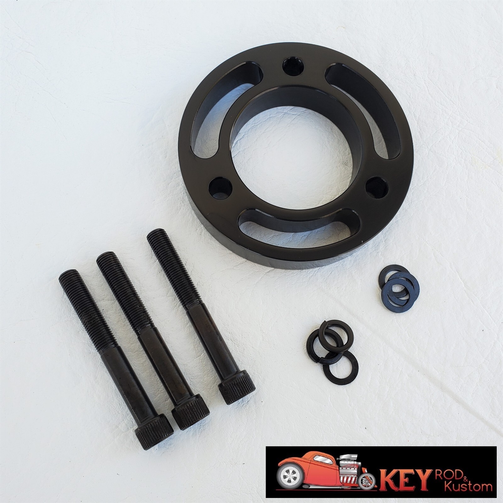 Small Big Block Chevy Gilmer Drive Long Water Pump Black Alignment Spacer | eBay