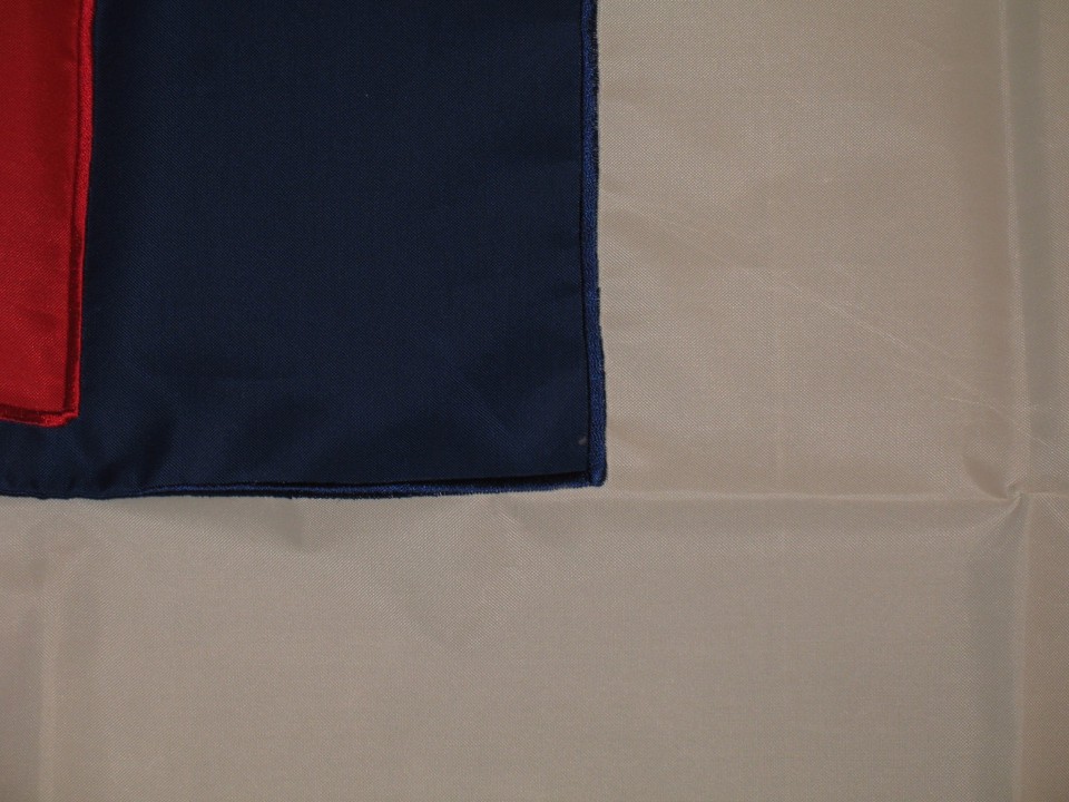 2x3 Embroidered Christian Cross 300D Sewn Nylon Flag 2'x3' Banner ...