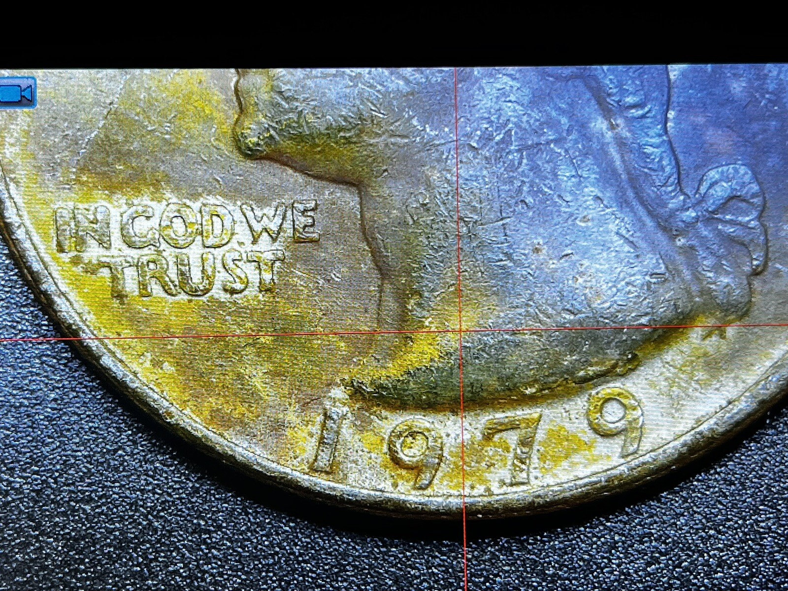 1979 Quarter Filled D Error, Stunning | eBay
