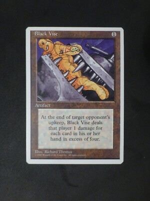 MtG 4th Edition Black Vise NM/LP $0.75 Flat Shipping VCT123666 | eBay