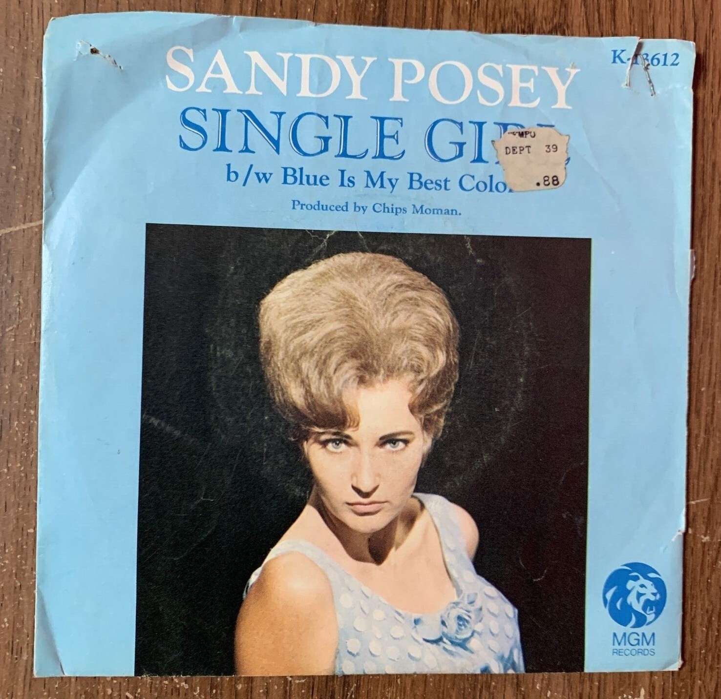 Vintage Sandy Posey 45 RPM 7" Records Each Sold Separately | eBay