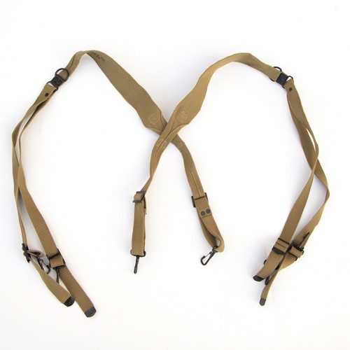 WW2 M1936 US X Suspenders Strap WWII Canvas Webbing Loading Bearing | eBay