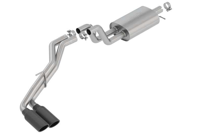 BORLA PERFORMANCE INDUSTRIES BORLA CAT-BACK EXHAUST SYSTEM - S-TYPE ...