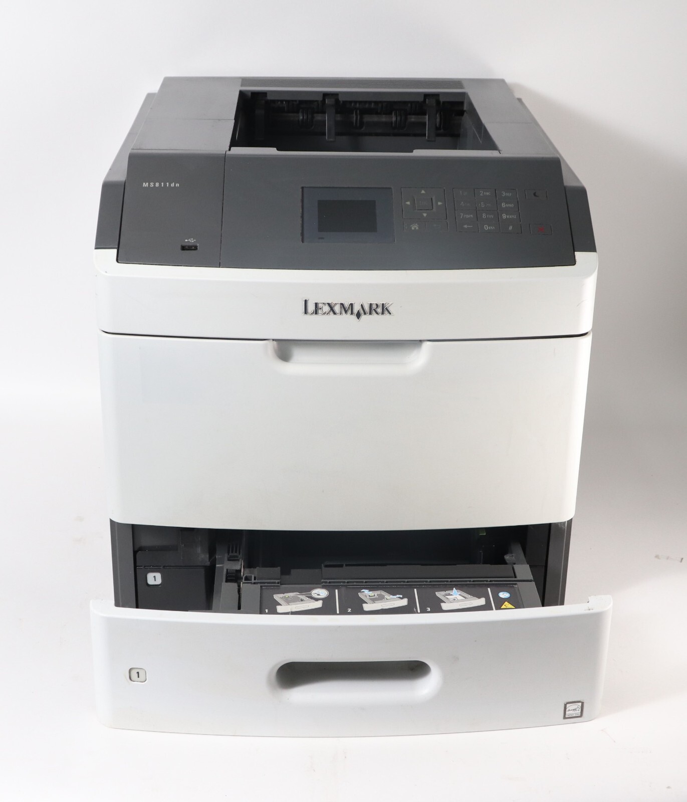 Lexmark MS811dn Monochrom Laser Printer W/USB& Power Cable -Page Count ...