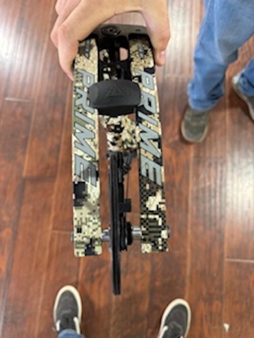 Prime RVX 34 RH 70# Compound Bow | eBay