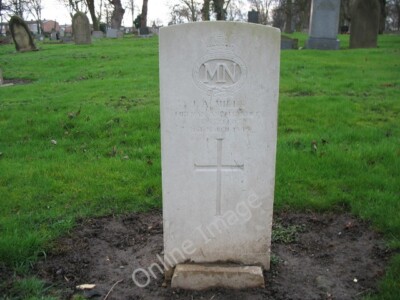 Photo 6x4 Commonwealth War Grave in Jarrow Cemetery (WW2-33) James ...