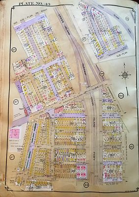 1928 BELLEROSE GLEN OAKS YMCA QUEENS NY 82nd-87 AV & COMMONWEALTH-240 ...