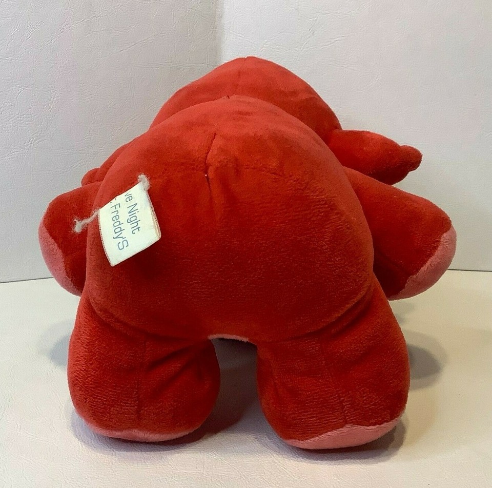 Five Nights at Freddys Funko Red Foxy Plush Stuffed Animal Eyepatch 11 ...