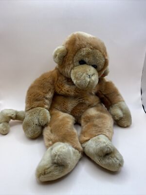 TY Beanie Buddy - BONGO the Monkey (14 inch) - MWMTs Stuffed Animal Toy ...