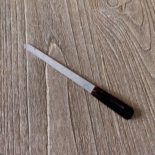 Vintage REVLON EMERY NAIL FILE Shaping & Finishing Pocket Size Round ...