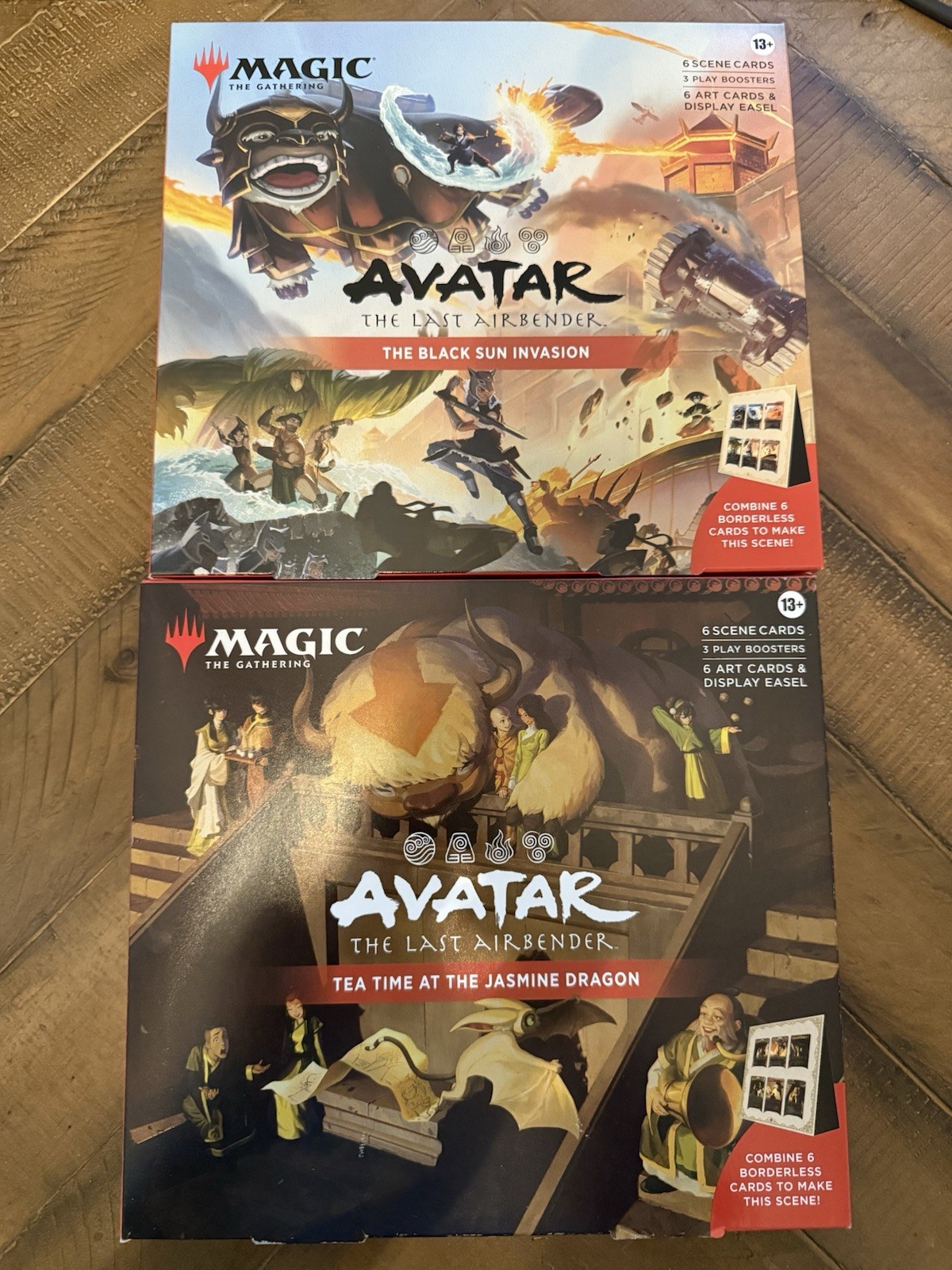 MTG Avatar The Last Airbender Scene Box Set of 2 | In Hand Ships NOW | eBay