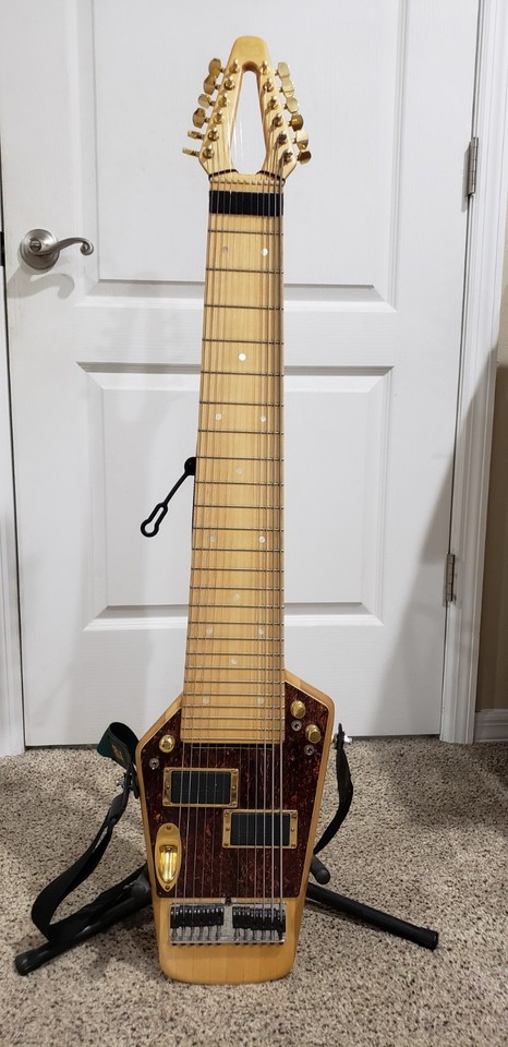 Custom Mobius Megatar Touchstyle Instrument (Like A Chapman Stick/Warr ...