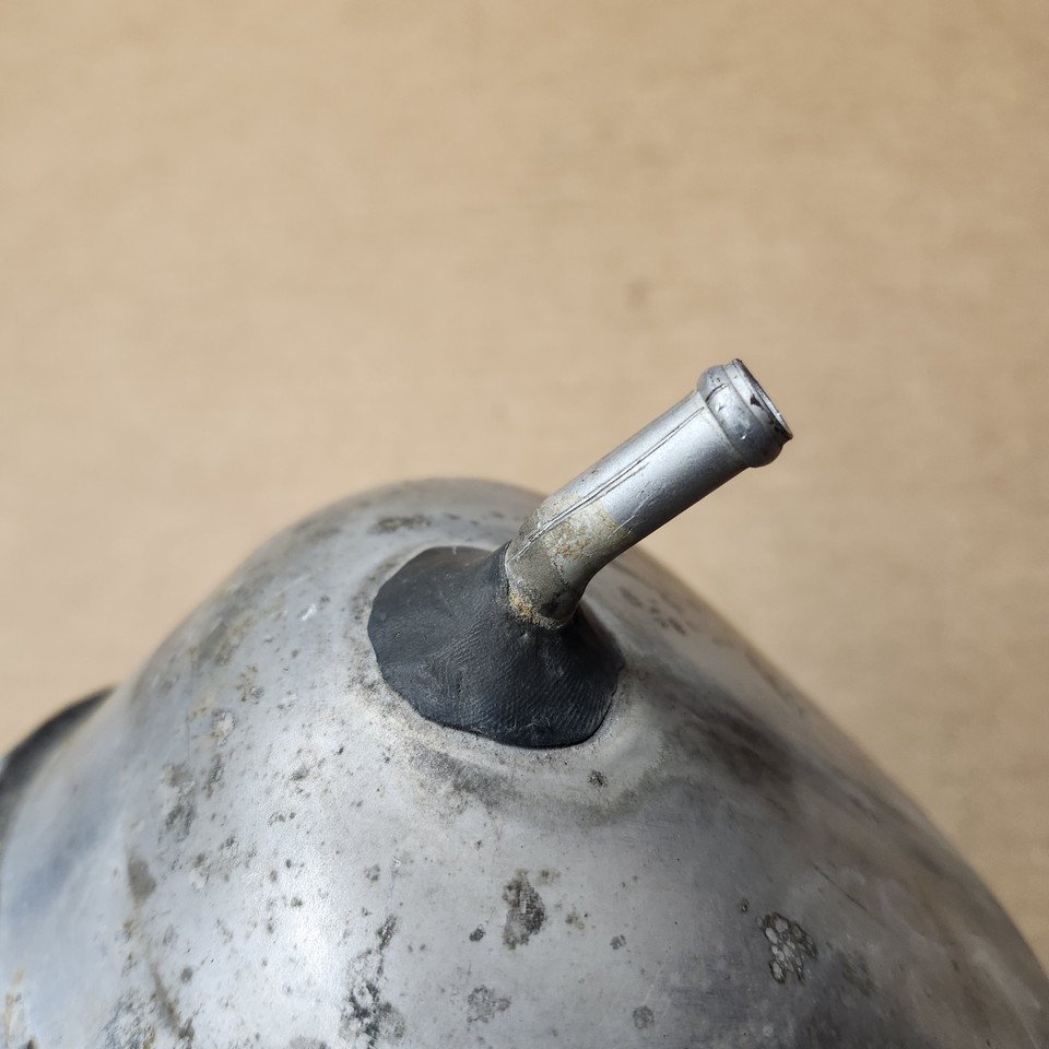 61-62 C1 Corvette Expansion Tank Overflow Surge Bottle Harrison OEM ...