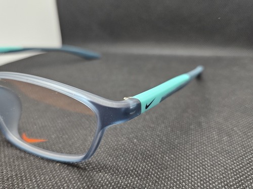 NIKE 7130AF 7130, 430 Matte Blue 57-13-140 Eyeglasses Frame | eBay