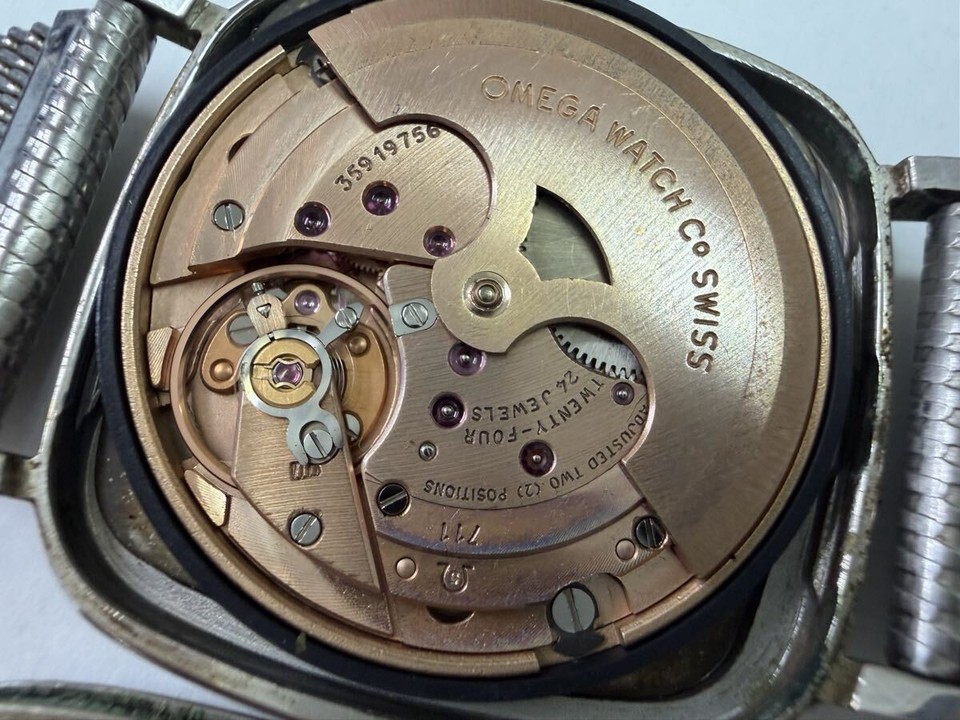 Genuine Omega De Ville Ref 151.0045 Cal 711 Automatic Men's Watch 2 ...