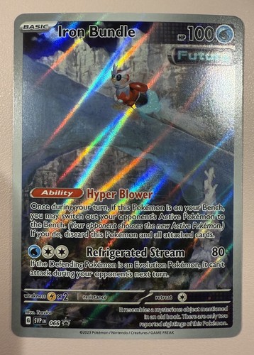 POKEMON TCG Iron Bundle 066 Sv: Scarlet & Violet Promo Cards Holo | eBay