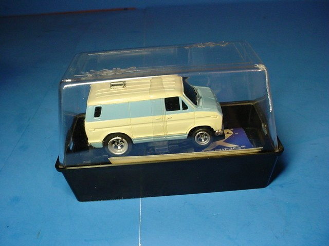 Vintage Aurora AFX No. 1943 Ford Street Van - HO Slot Car BANDED/ NOS ...