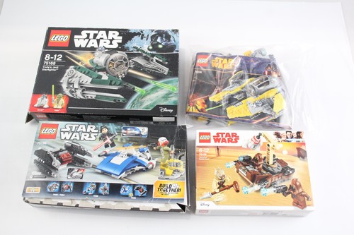 Lego Star Wars Boxed Unboxed Sealed Retired Sets Mixed | eBay UK