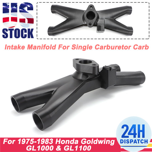 Single Carburetor Intake Manifold For Honda Goldwing GL1000 GL1000 1975 ...