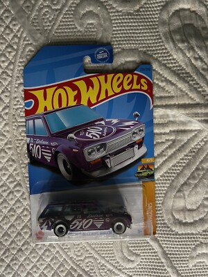 2023 Hot Wheels Datsun Bluebird Wagon 510 Purple 235/250 | eBay