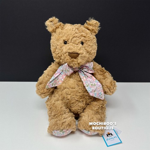 Jellycat MICHELLE BARTHOLOMEW BEAR MEDIUM Soft Plush Toy RARE HTF ULTIMATE LOVEY | eBay