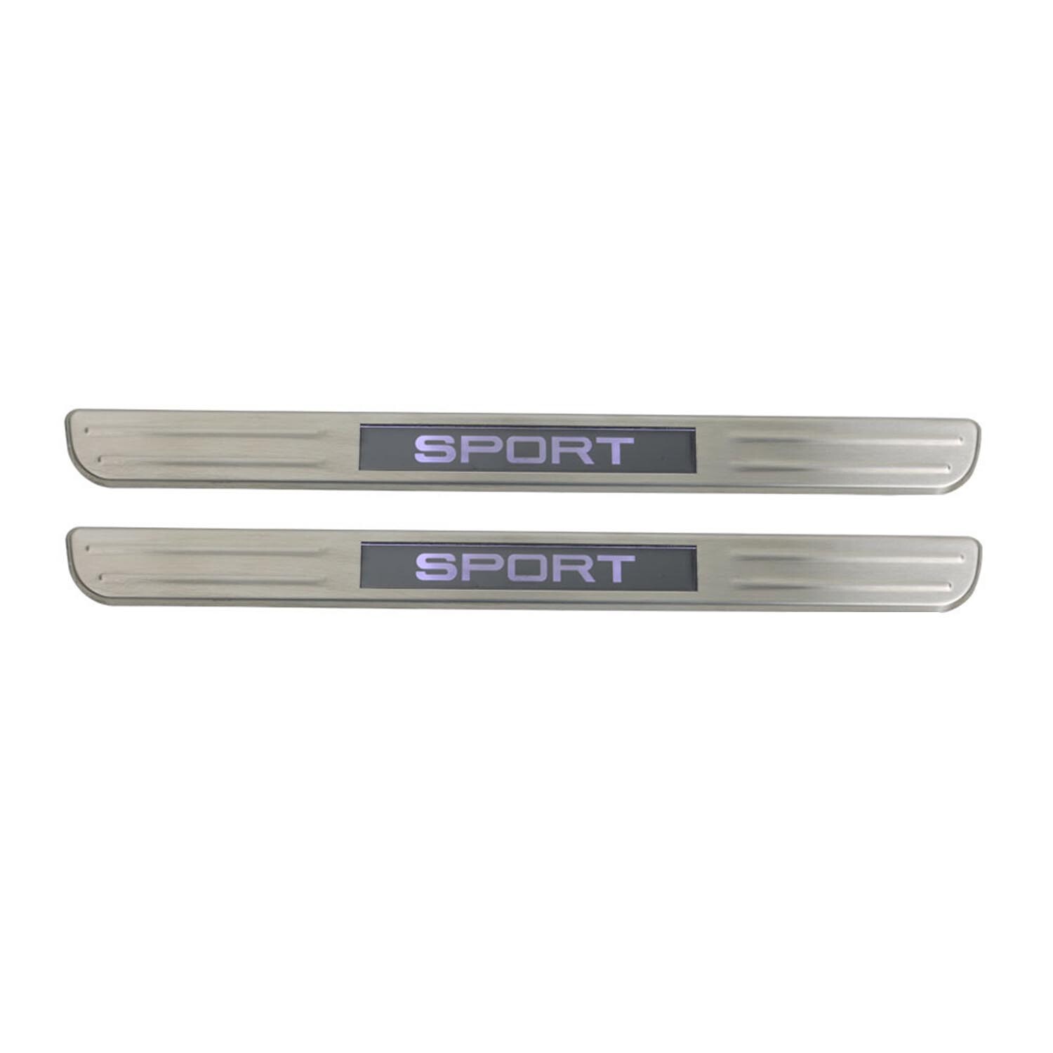 Door Sill Scuff Plate Illuminated for Volvo C30 C70 Sport Stainless ...