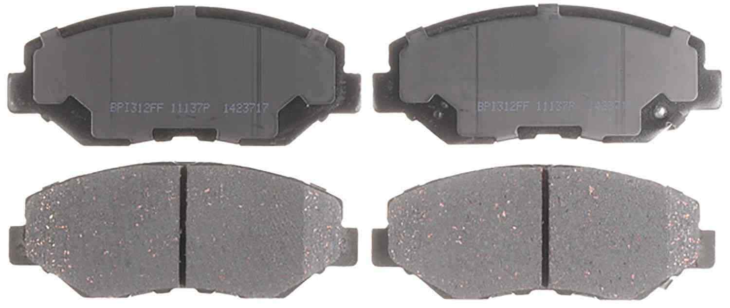 Disc Brake Pad Set-LX Front ACDelco 14D914CH for sale online | eBay