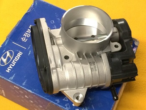 Throttle body for Hyundai Kia 35100-3C200 Genuine 2 Yr Wty | eBay Australia
