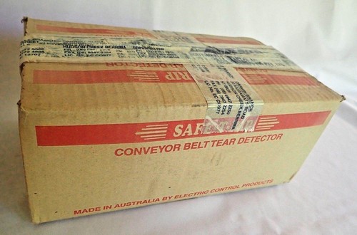 SAFE-T-RIP STR-2 STR-P-2-BK CONVEYOR BELT TEAR DETECTOR SWITCH | eBay ...