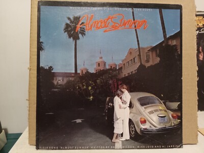 lp 1978 ALMOST SUMMER Rare sold Govt px's overseas & US naval ships NM ...