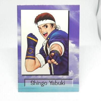 047 Shingo Yabuki The King of Fighters 98 SNK official Trading ...