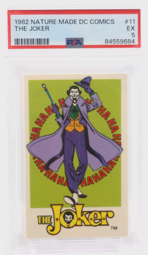 1992 NATURE MADE DC COMICS THE JOKER #11 PSA 5 Batman | eBay